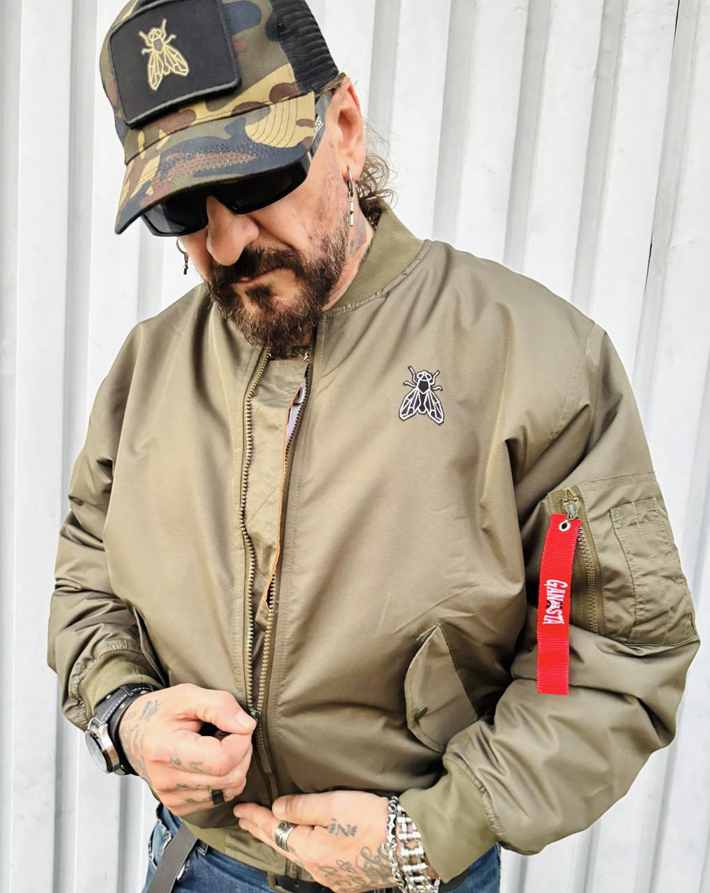 Ganxsta Bomber Jacket